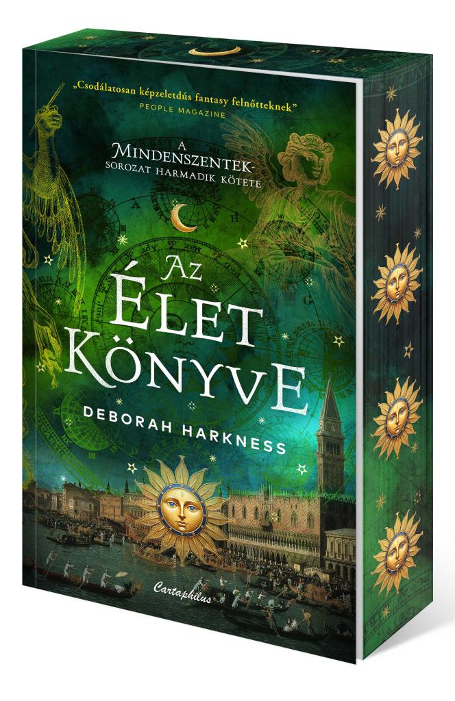 Könyv: Deborah Harkness: Az élet könyve - A Mindenszentek-sorozat ...