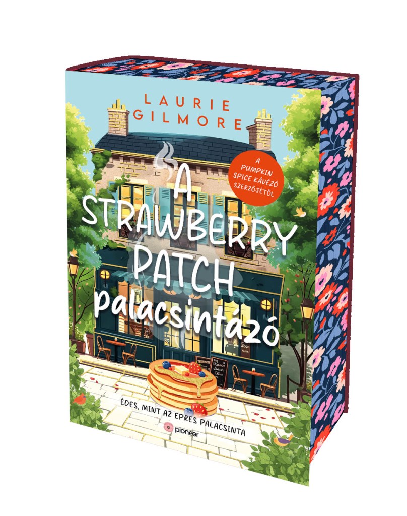 Könyv: Laurie Gilmore: A Strawberry Patch palacsintázó - Éldekorált ...